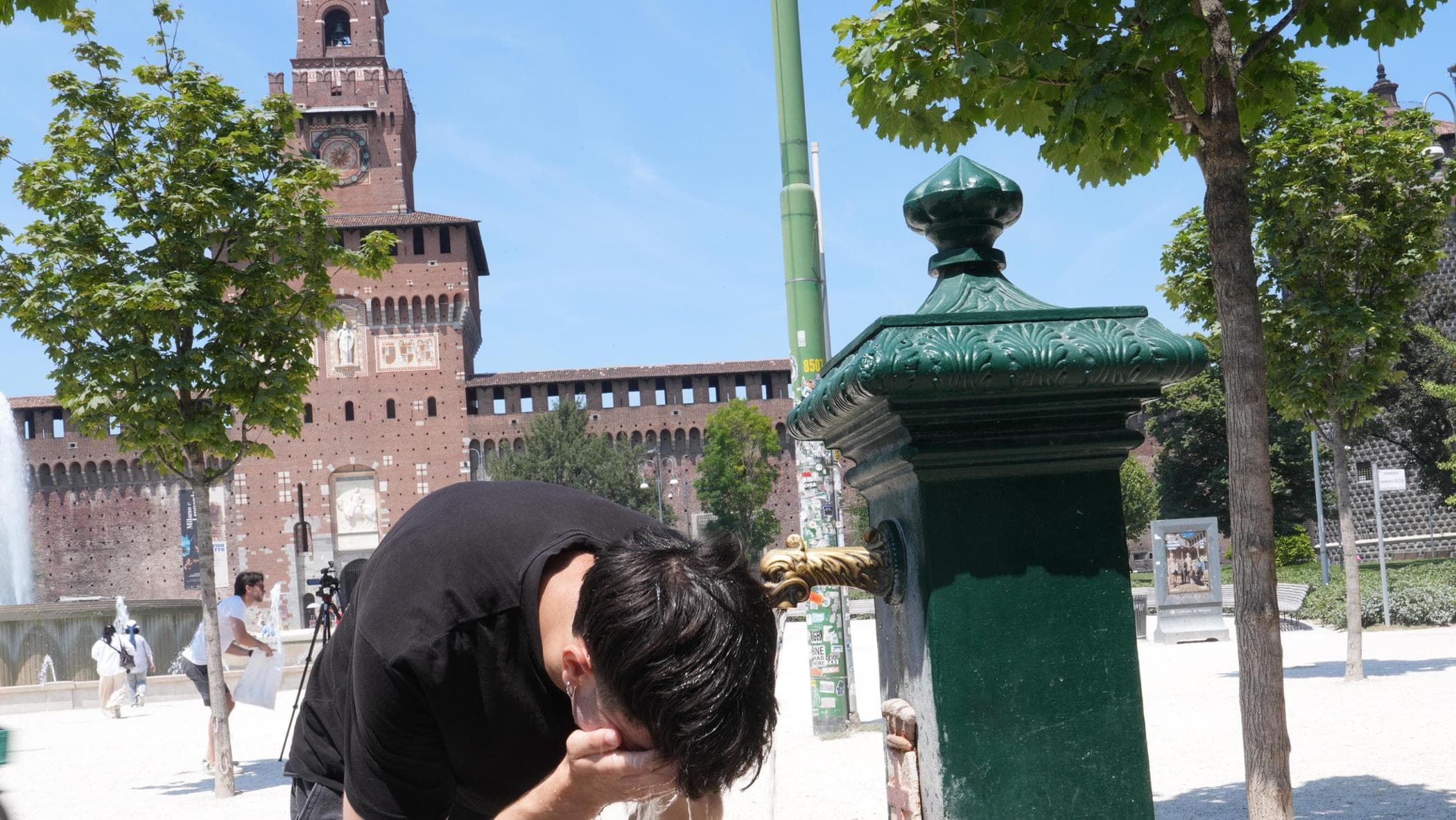 Milano da bollino rosso: temperature anche oltre 37 gradi fino a metà ...