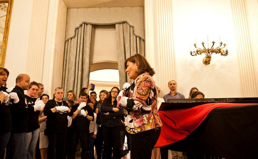 Musica con le mani, il coro della associazione "Michele Novaro" incanta ...