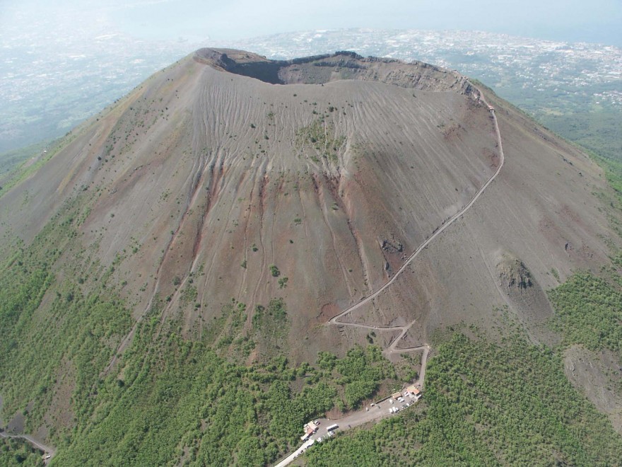 Escursione "speciale" sul Gran cono del Vesuvio - la Repubblica