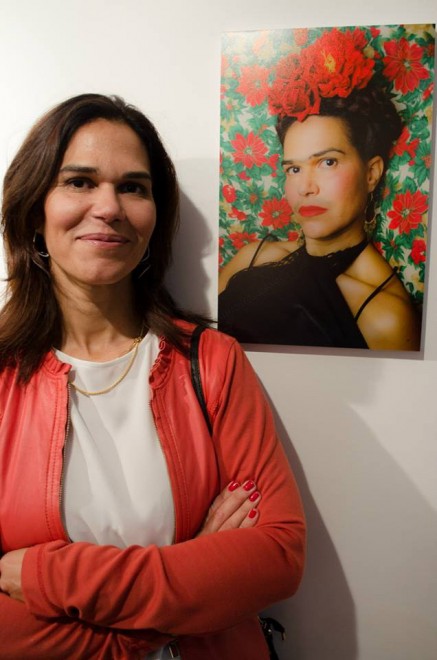 Le 10 Frida Kahlo di Napoli nella mostra di Taymi Chappe all'Artic 49 ...