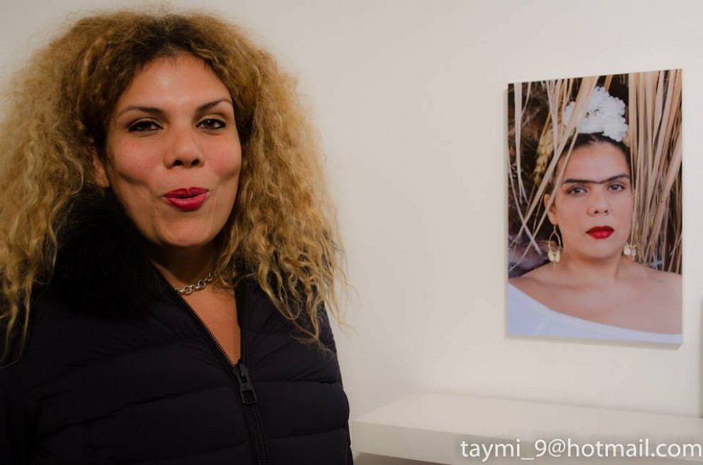 Le 10 Frida Kahlo di Napoli nella mostra di Taymi Chappe all'Artic 49 ...