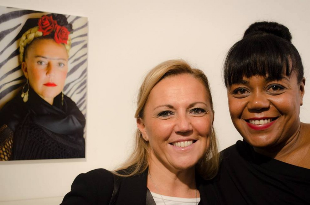Le 10 Frida Kahlo di Napoli nella mostra di Taymi Chappe all'Artic 49 ...