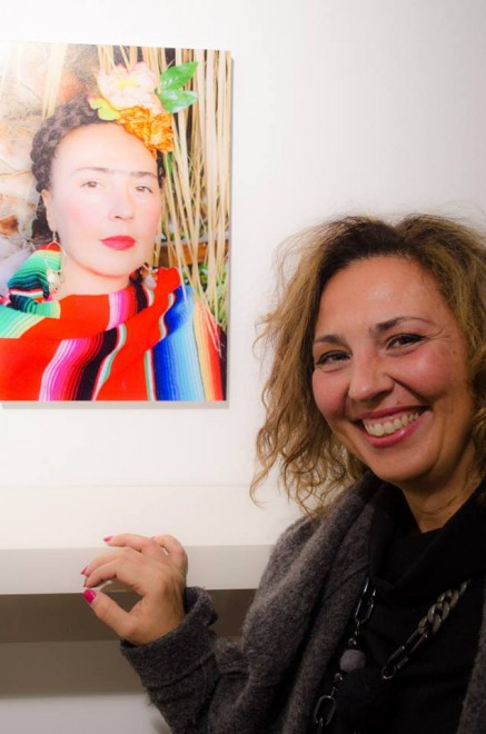 Le 10 Frida Kahlo di Napoli nella mostra di Taymi Chappe all'Artic 49 ...