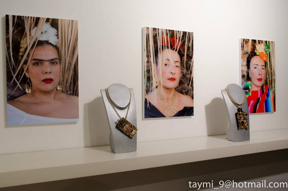 Le 10 Frida Kahlo di Napoli nella mostra di Taymi Chappe all'Artic 49 ...