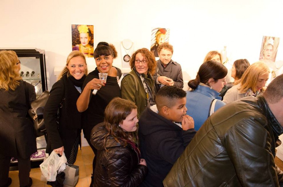 Le 10 Frida Kahlo di Napoli nella mostra di Taymi Chappe all'Artic 49 ...