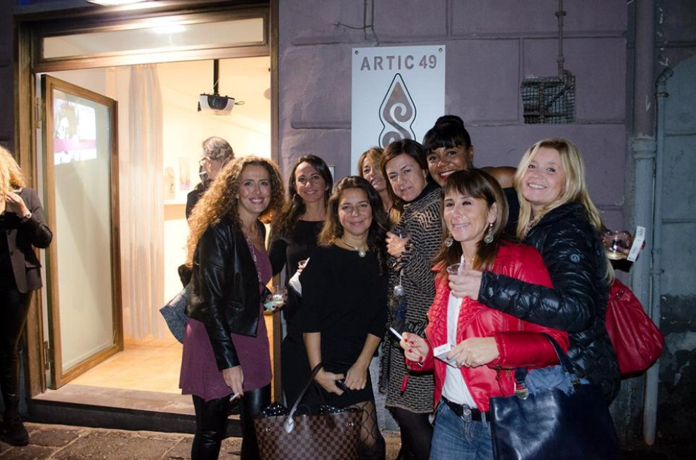 Le 10 Frida Kahlo di Napoli nella mostra di Taymi Chappe all'Artic 49 ...
