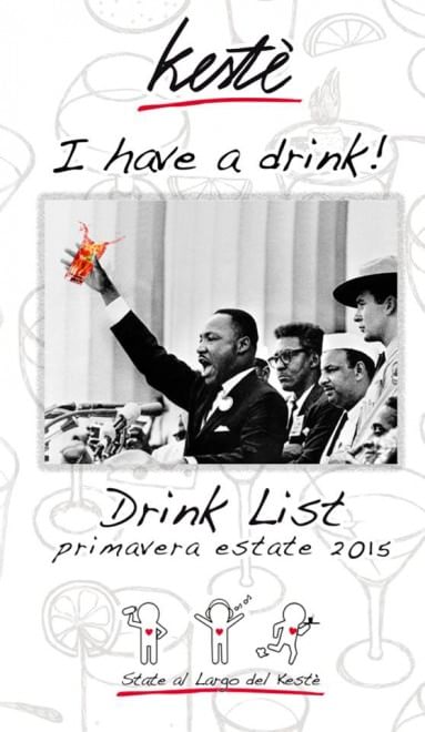 I nuovi drink del Kesté con i nomi dei musicisti napoletani - la Repubblica
