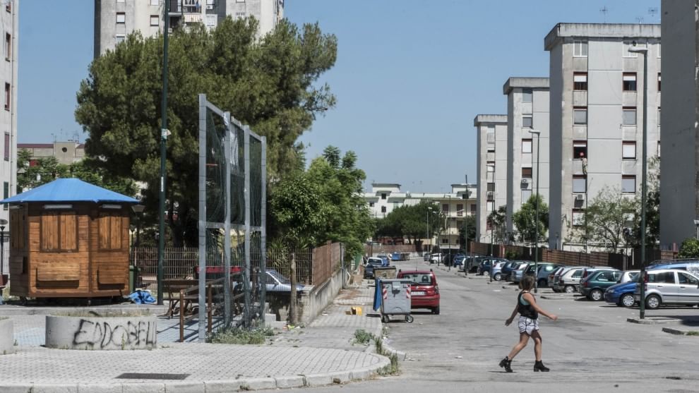 Tra le vie del rione Conocal - la Repubblica