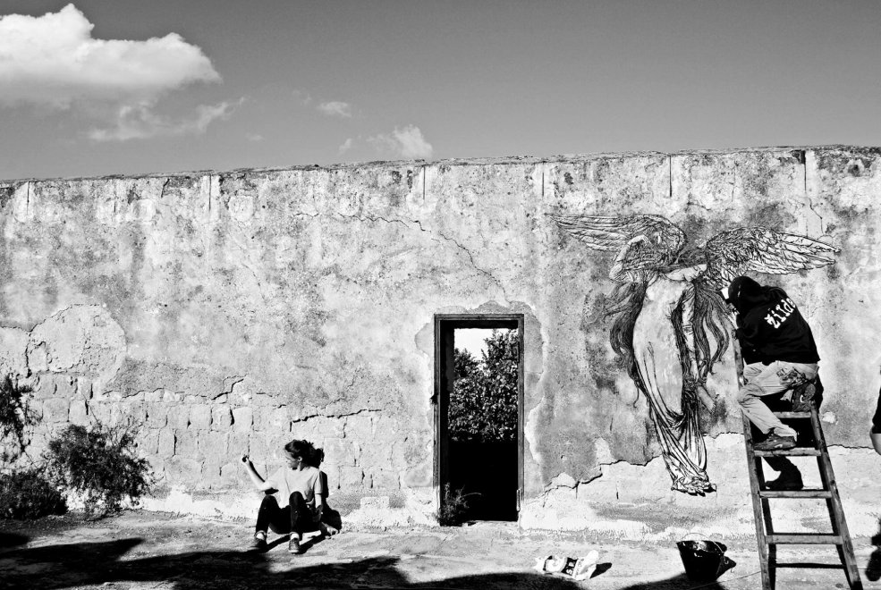 Il mito nella street art di Zilda - la Repubblica