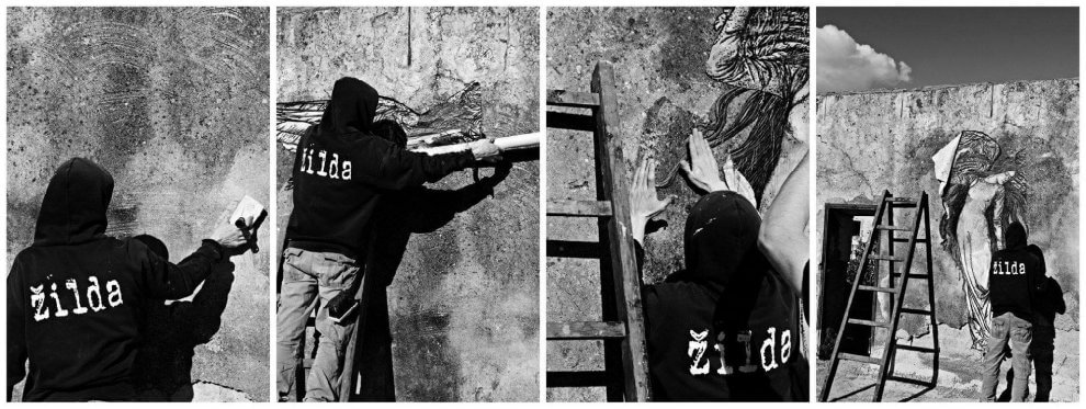 Il mito nella street art di Zilda - la Repubblica