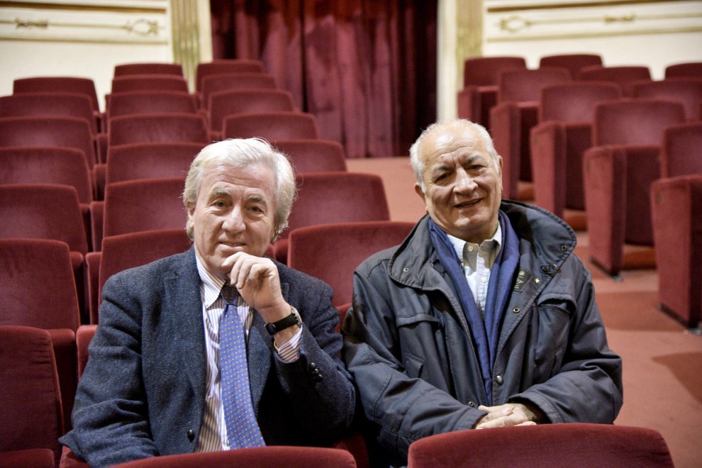 L'incontro del direttore Luca De Fusco e Walter Ferrara - la Repubblica