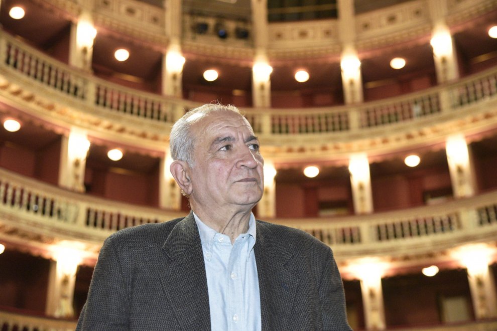 L'incontro del direttore Luca De Fusco e Walter Ferrara - la Repubblica
