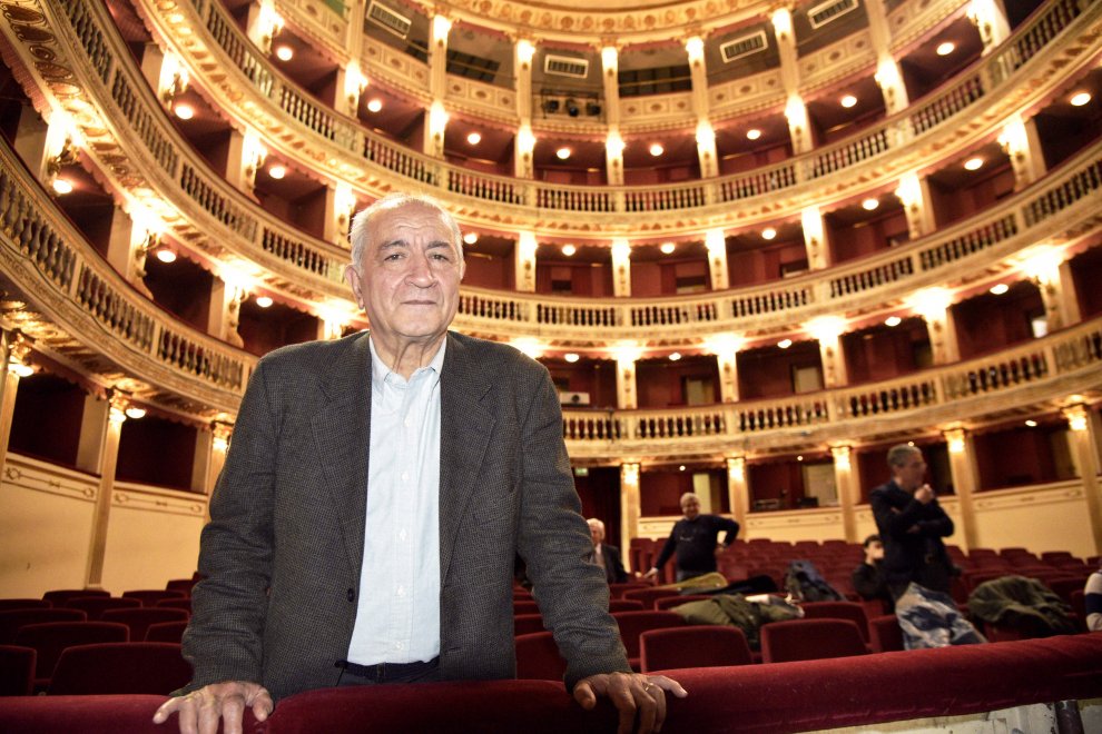 L'incontro del direttore Luca De Fusco e Walter Ferrara - la Repubblica