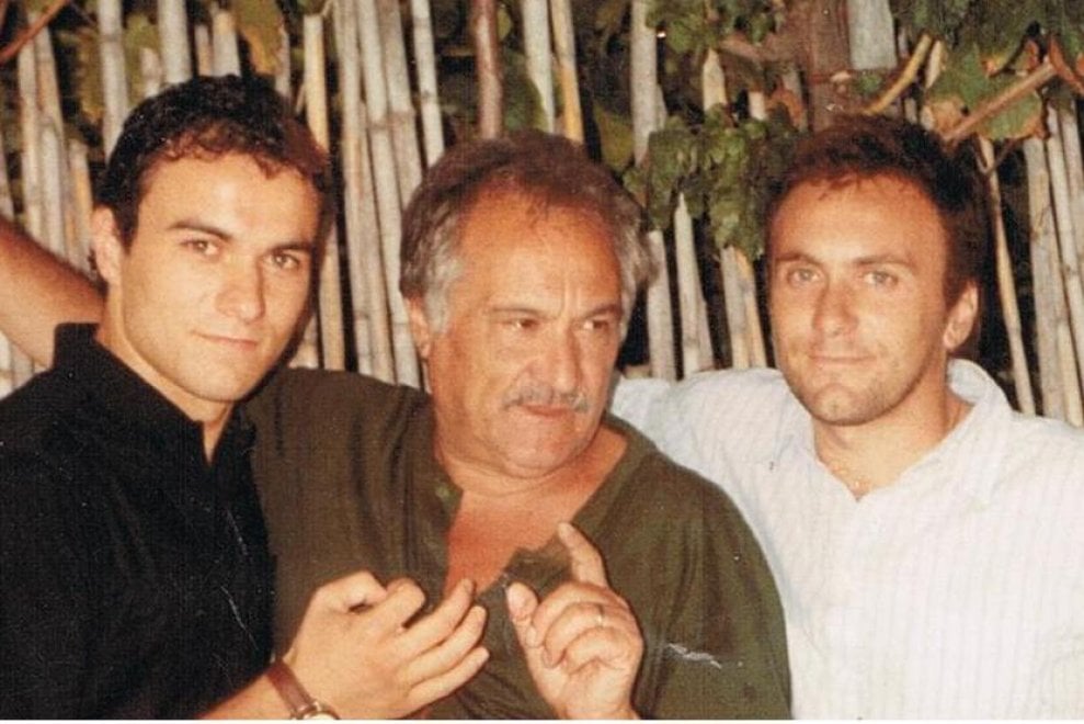 Nunzio Gallo, i figli San Remo e i ricordi più cari - la Repubblica