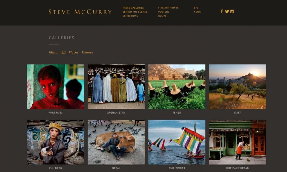 McCurry in mostra al Pan, attesa per il mito della "Ragazza afgana ...