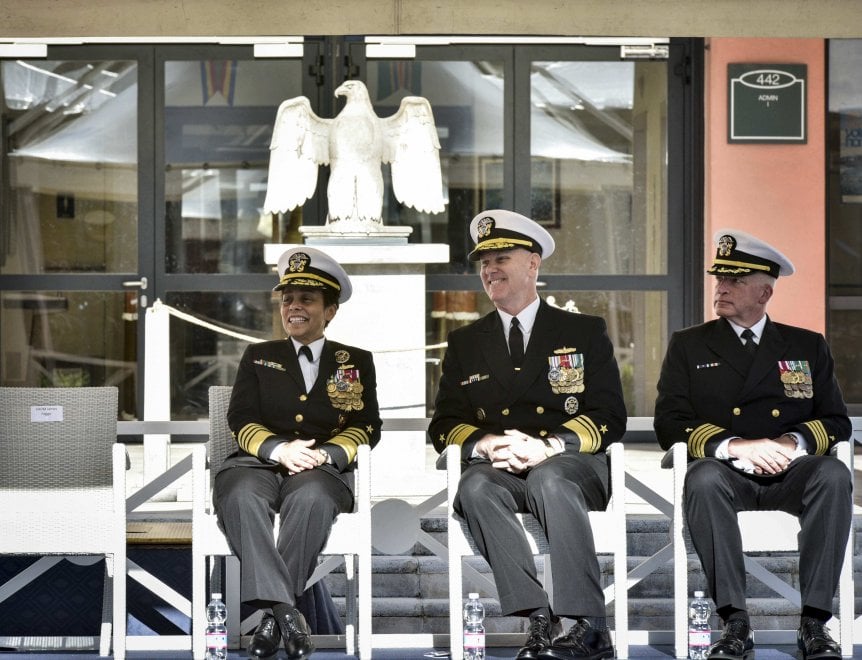 Us Navy, la cerimonia a Capodichino - la Repubblica