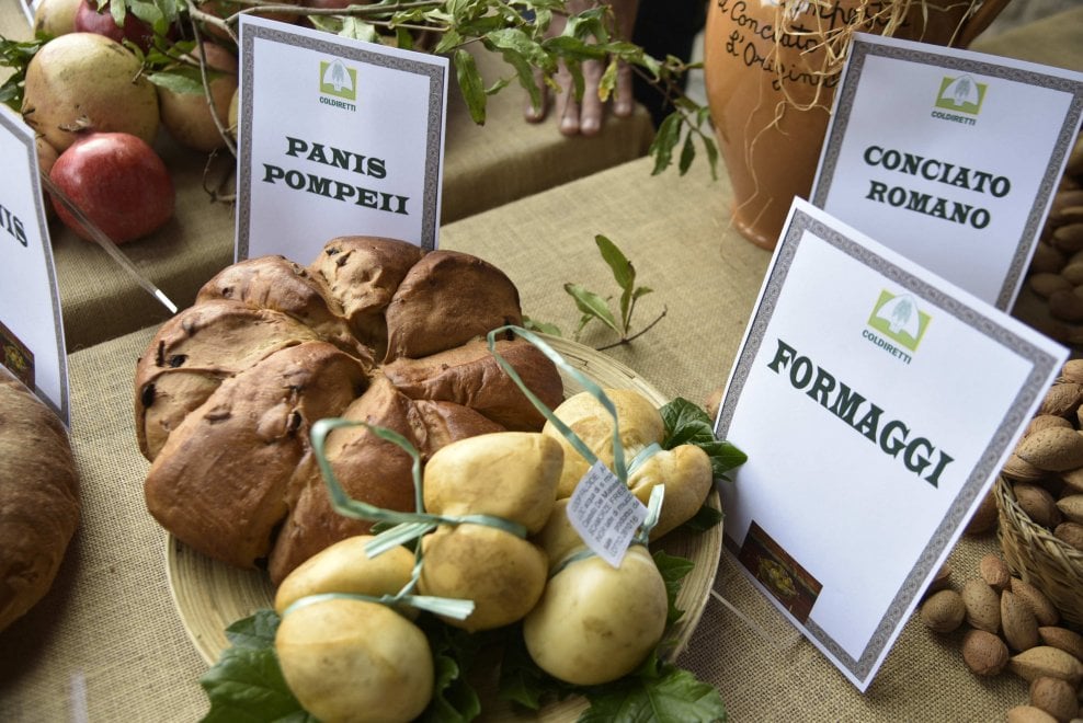 Pompei, negli Scavi si serve il cibo degli antichi romani - la Repubblica