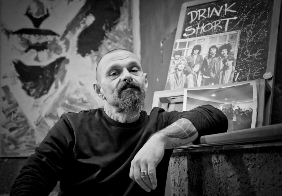 I volti di Napoli, il ritratto di Luca Persico (Zulù) - la Repubblica