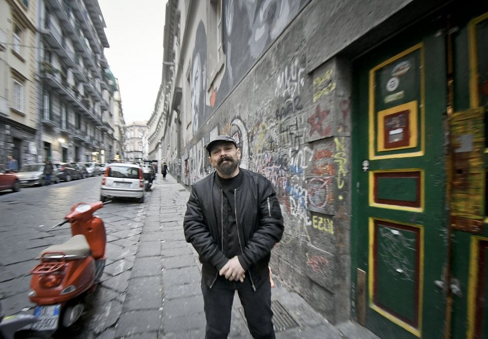 I volti di Napoli, il ritratto di Luca Persico (Zulù) - la Repubblica