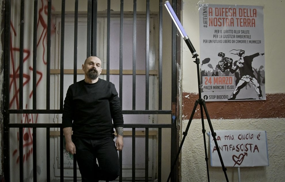 I volti di Napoli, il ritratto di Luca Persico (Zulù) - la Repubblica