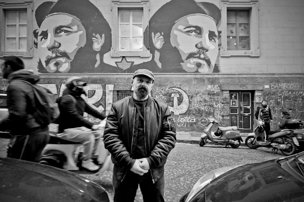 I volti di Napoli, il ritratto di Luca Persico (Zulù) - la Repubblica