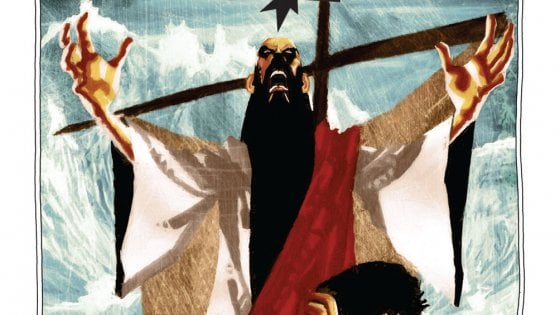 “Lazzaro, il primo zombie”: nella graphic novel edita dalla Magic Press ...