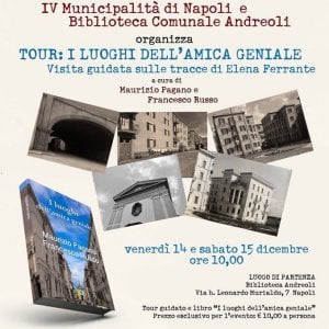 Sulle tracce di Elena Ferrante, al rione Luzzatti i tour tra i luoghi ...