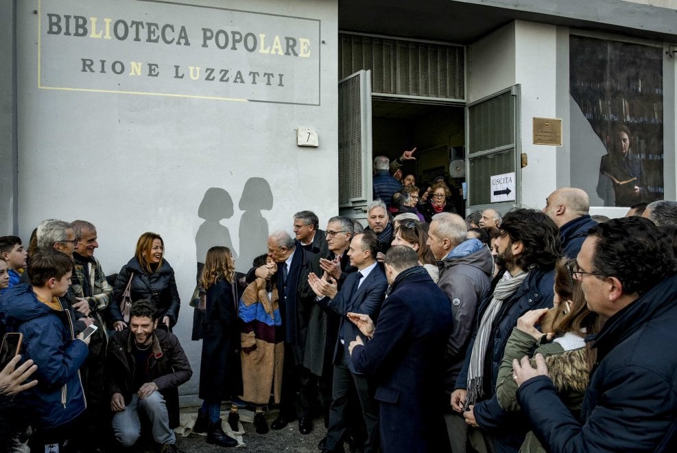 Al Rione Luzzatti murale dell'Amica geniale - la Repubblica