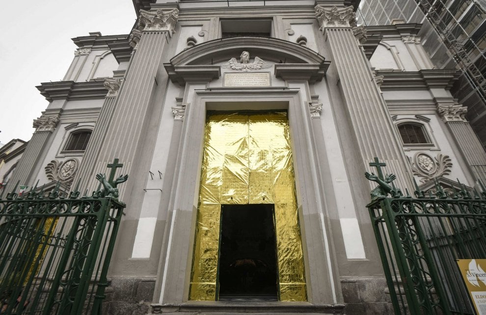 Rione Sanità: la porta d'oro - la Repubblica
