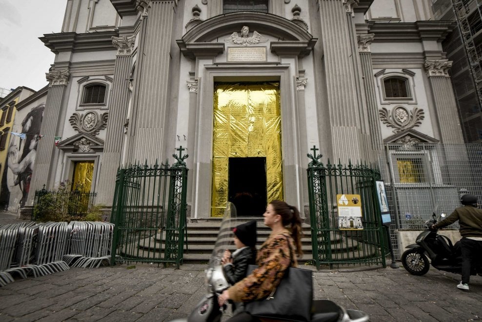 Rione Sanità: la porta d'oro - la Repubblica