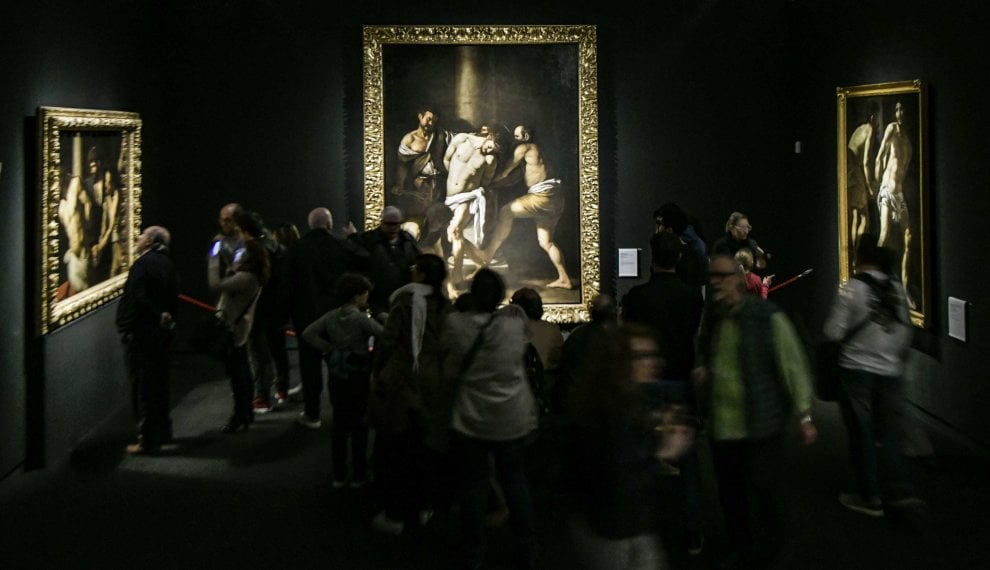 Napoli, file nei musei: boom per Canova e Caravaggio - la Repubblica