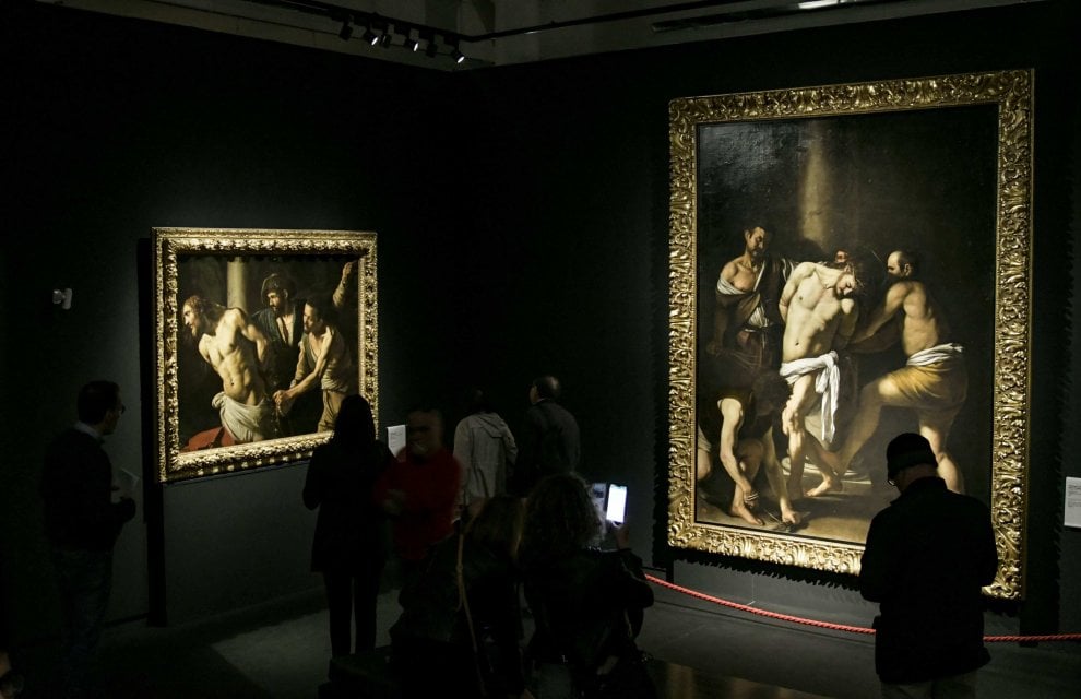 Napoli, file nei musei: boom per Canova e Caravaggio - la Repubblica