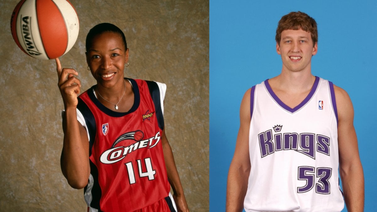 Le stelle del basket Nba e Wnba Casey Shaw e Cynthia Cooper a Napoli e ...