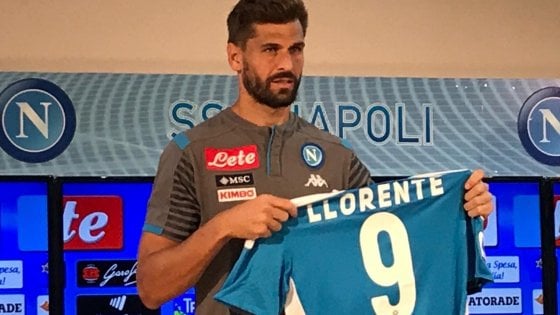 Napoli, Llorente: "Sono qui per Ancelotti. Voglio provare a vincere. La ...