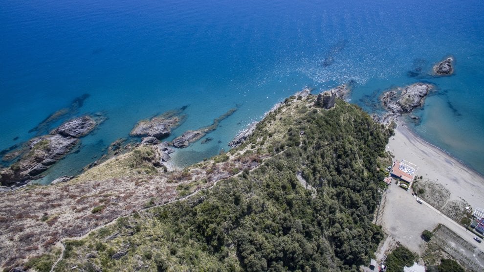 Cilento, in volo su Ascea Marina: il mare è uno spettacolo - la Repubblica