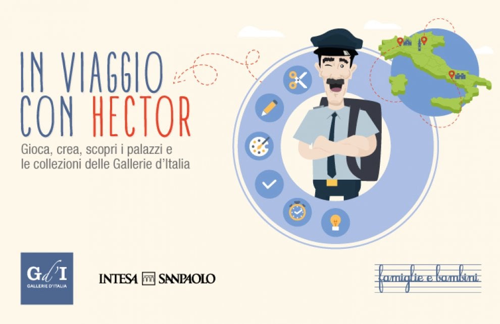In viaggio con Hector, le attività social del museo di Palazzo Zevallos ...