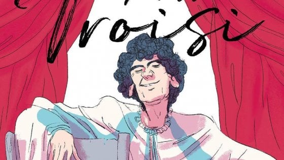 Massimo Troisi a fumetti: vita, morte e miracoli di un genio triste ...