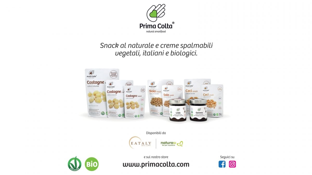 Natura e salute in simbiosi: il progetto food innovativo di Prima Colta ...