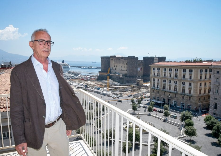 I volti di Napoli, Toto Naldi: "Generosità e passione, passa da qui il ...