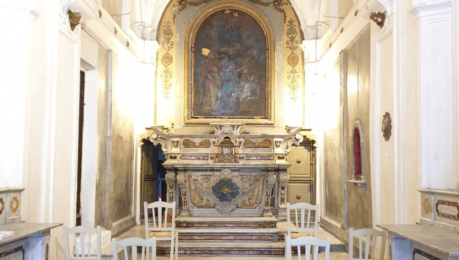 San Biagio dei Librai, torna a splendere la pala d'altare nelle ...