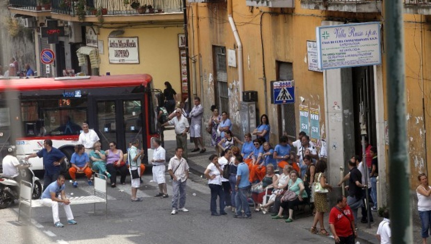 A Miano il centro storico è abbandonato - la Repubblica