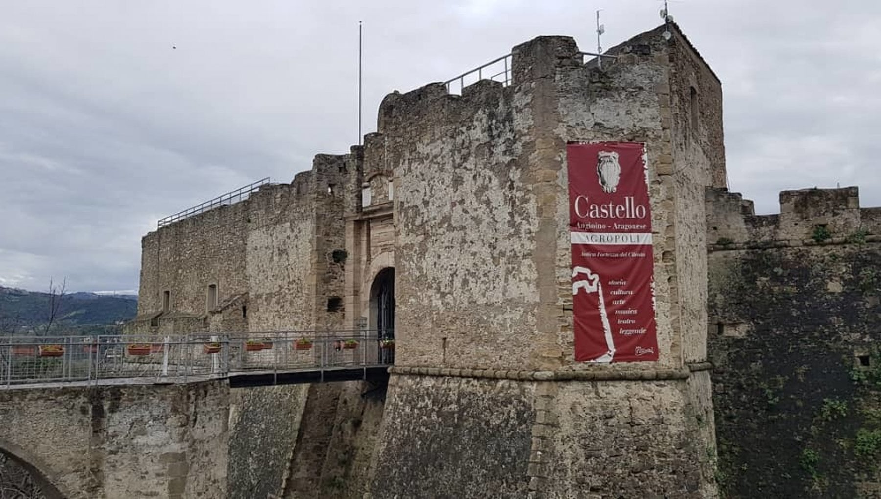 Agropoli, riapre al pubblico il Castello angioino-aragonese - la Repubblica