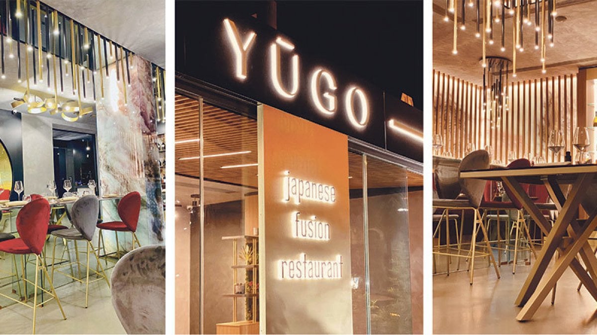 Yugo sushi: la tradizione occidentale incontra i piatti della cucina ...