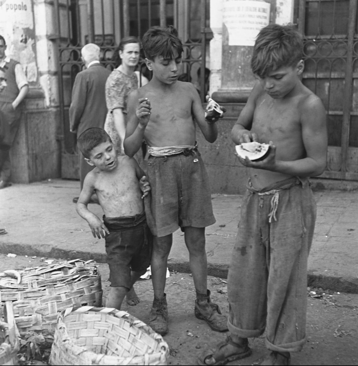 Napoli 1944: la storia del trozkista inglese che raccontava la libertà ...