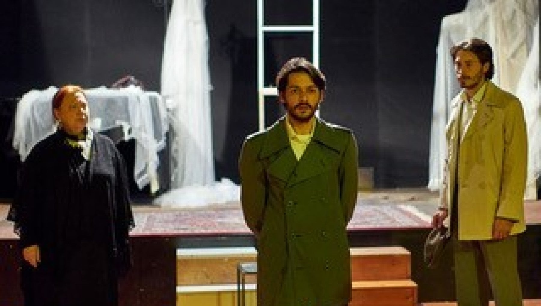 "Adolf prima di Hitler": in scena la storia di un'amicizia - la Repubblica