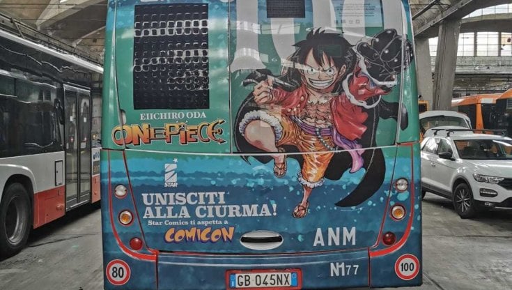 Comicon, un bus e l'Oscar dei fumetti a "One Piece": è uno dei manga ...