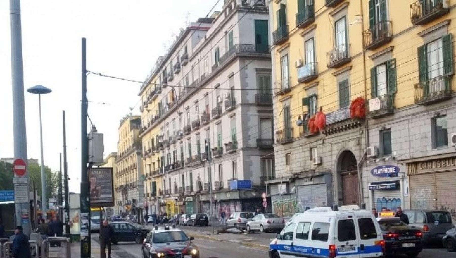 Napoli, cambia il traffico al corso Garibaldi per lavori di ...