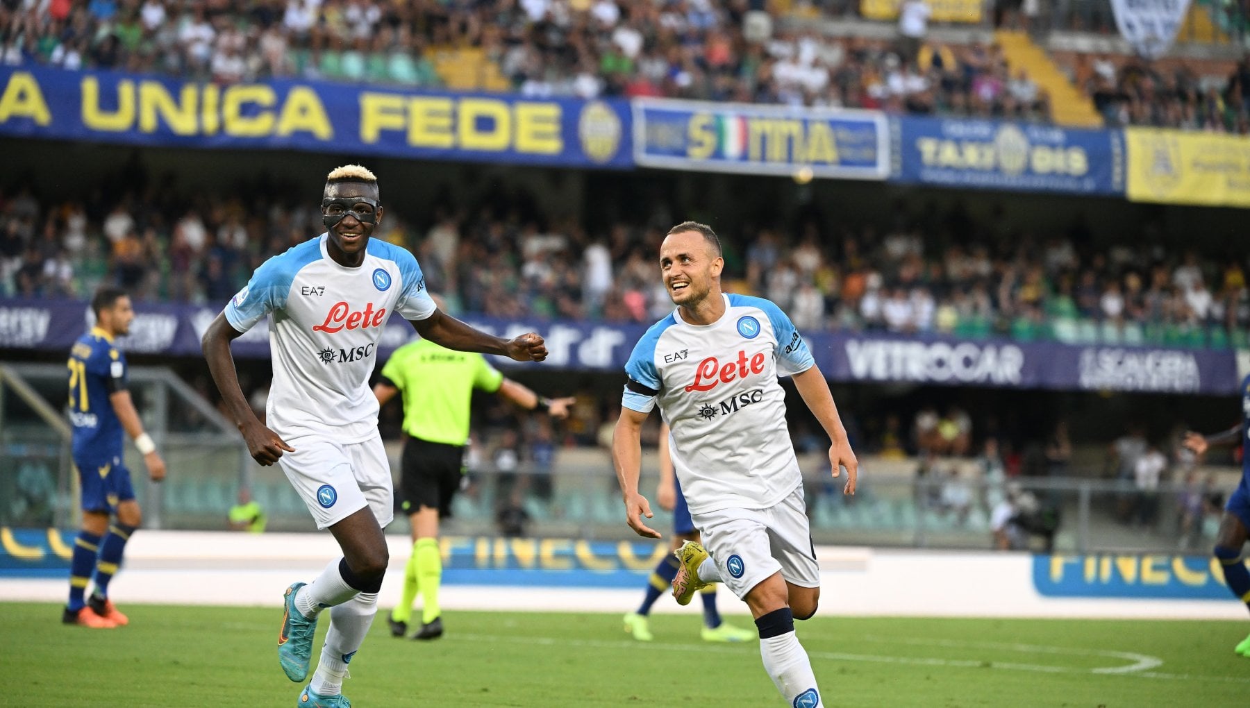 Napoli show, partenza da grande - la Repubblica