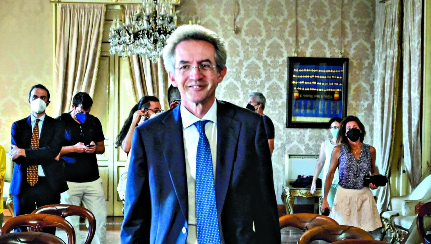 Napoli, Manfredi: "La città era ferma, noi l'abbiamo fatta ripartire ...