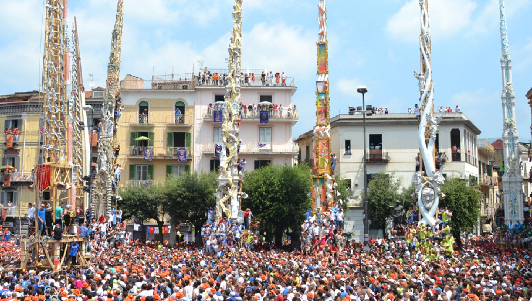 Festa dei gigli di Nola, la storica manifestazione arriva a Procida ...